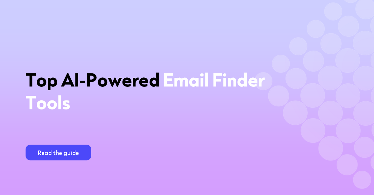 18 Top AI-Powered Email Finder Tools (2026)