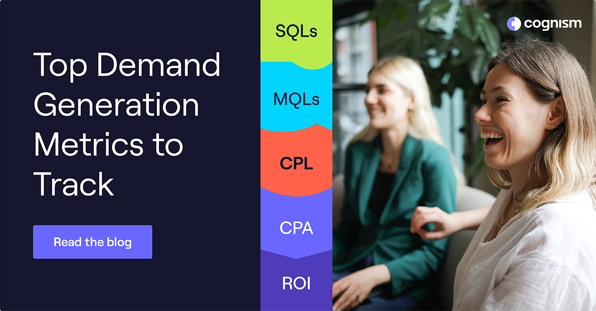 12 Best Demand Generation Metrics to Track in 2026