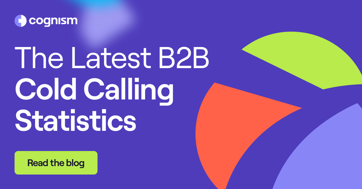 45+ Key B2B Cold Calling Statistics [2026]