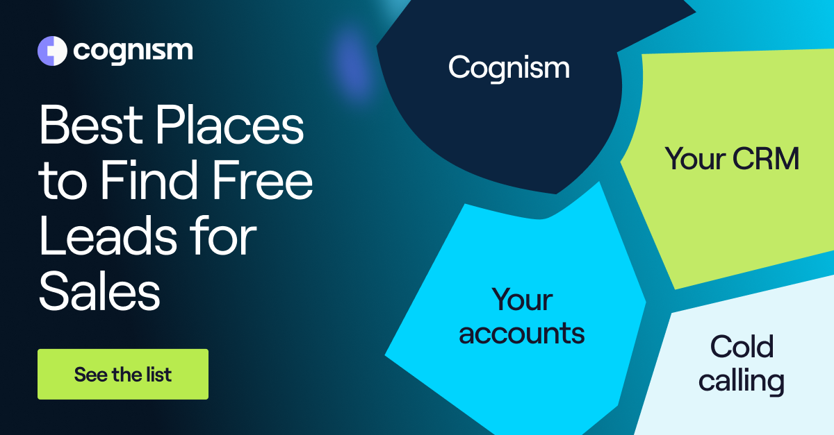 Free Leads: 12 Easy Ways To Get Them For Sales