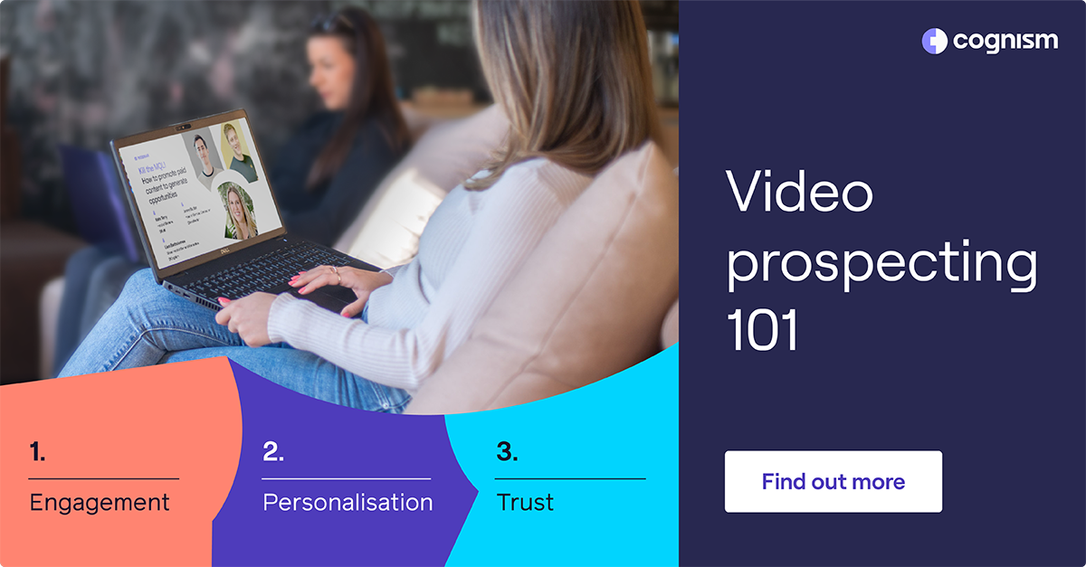 The Ultimate Guide to Video Prospecting in Sales
