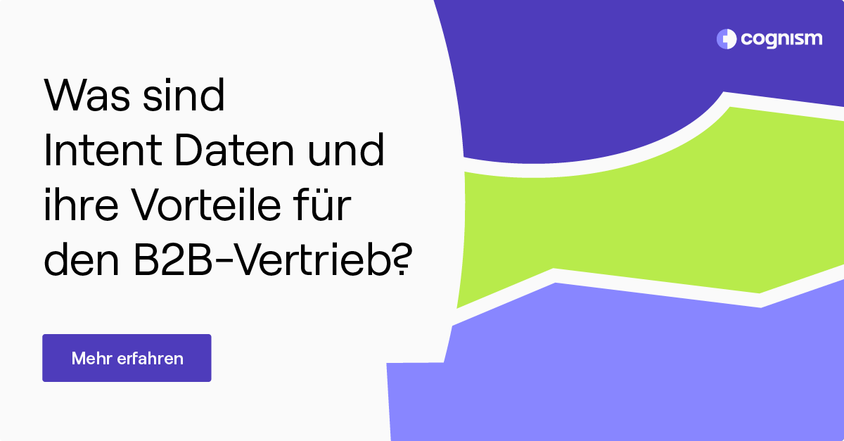 Was sind Intent-Daten und ihre Vorteile für B2B-Sales?