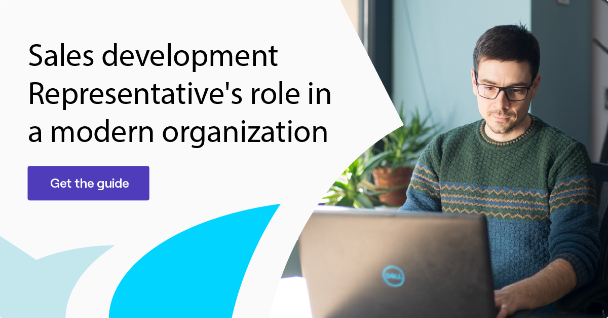 What is Sales Development Representative's (SDR) Role?