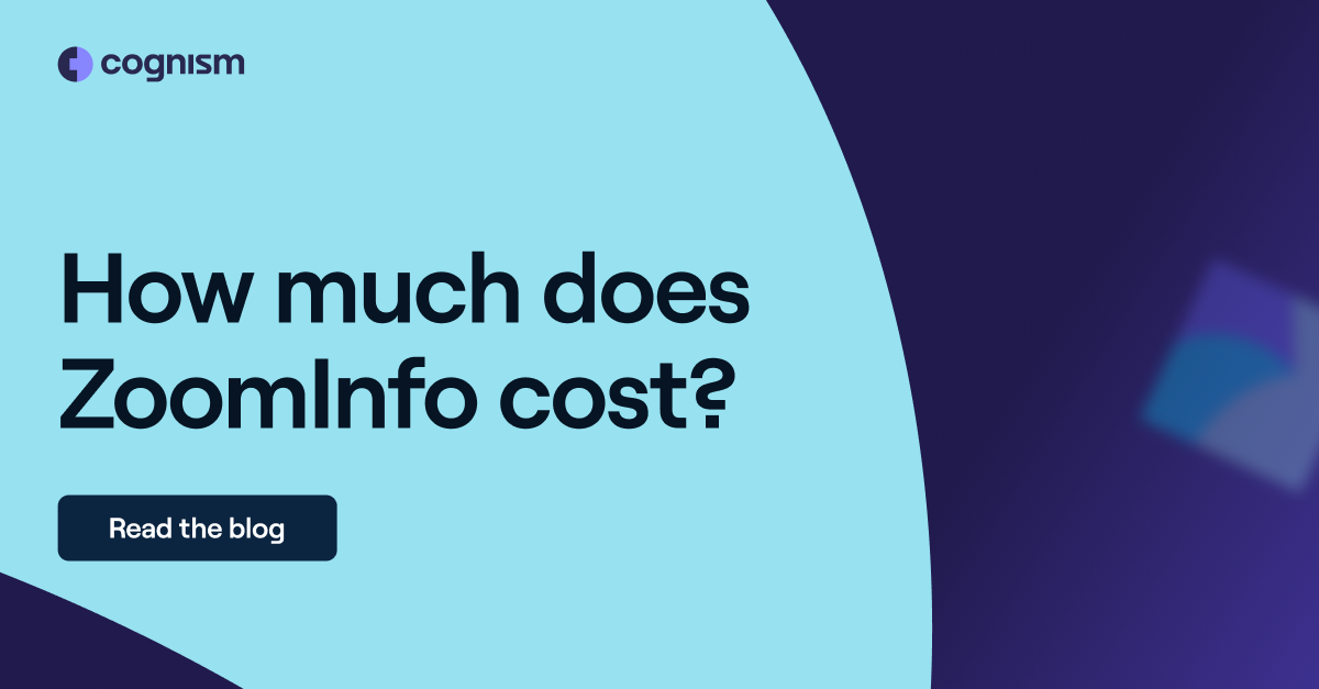 ZoomInfo Pricing in 2026: What It Costs (+ Hidden Fees)