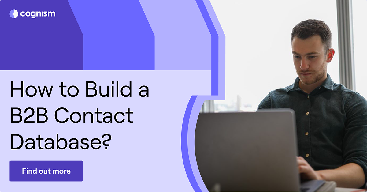 11 Best B2B Contact Databases for Sales and Marketing