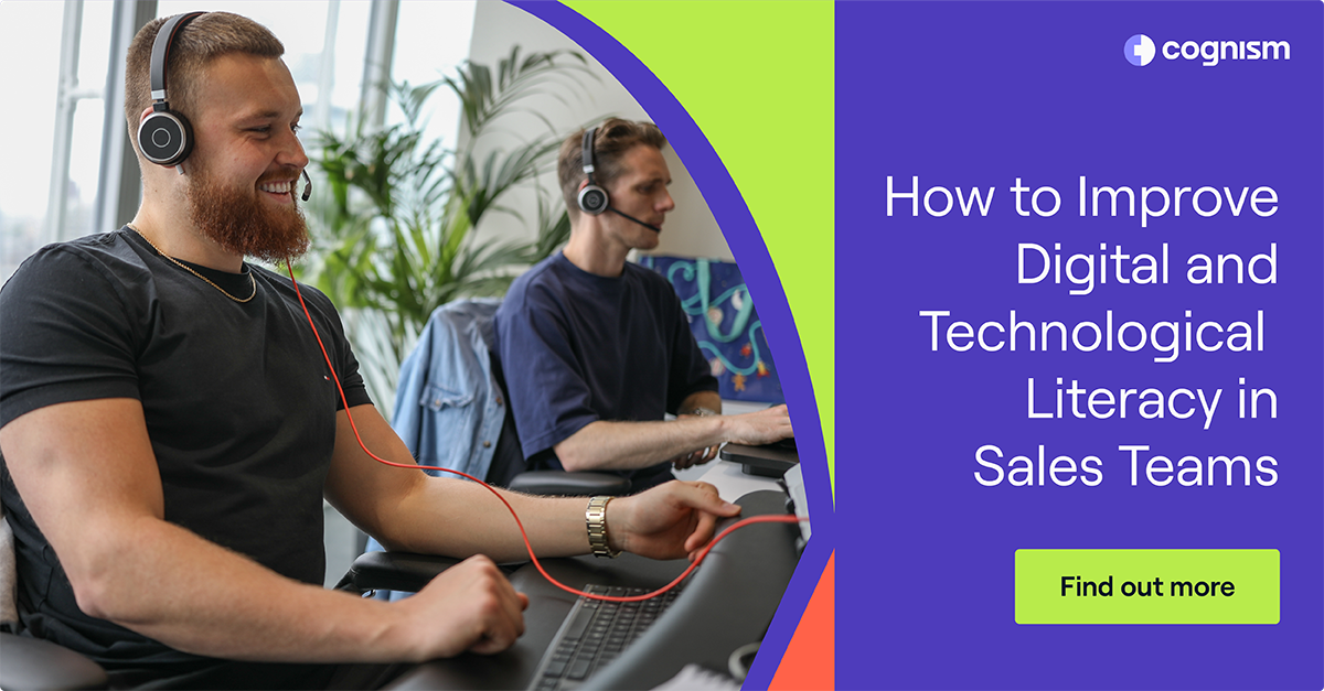 How to Improve Technological Literacy in Sales Teams