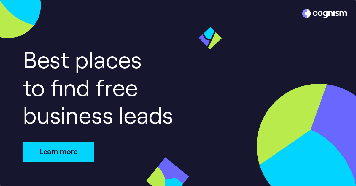 Free Leads: 12 Easy Ways To Get Them For Sales