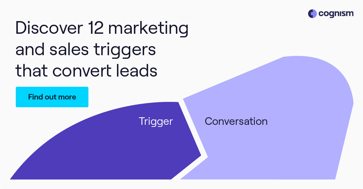 12 Sales Triggers That Convert Leads