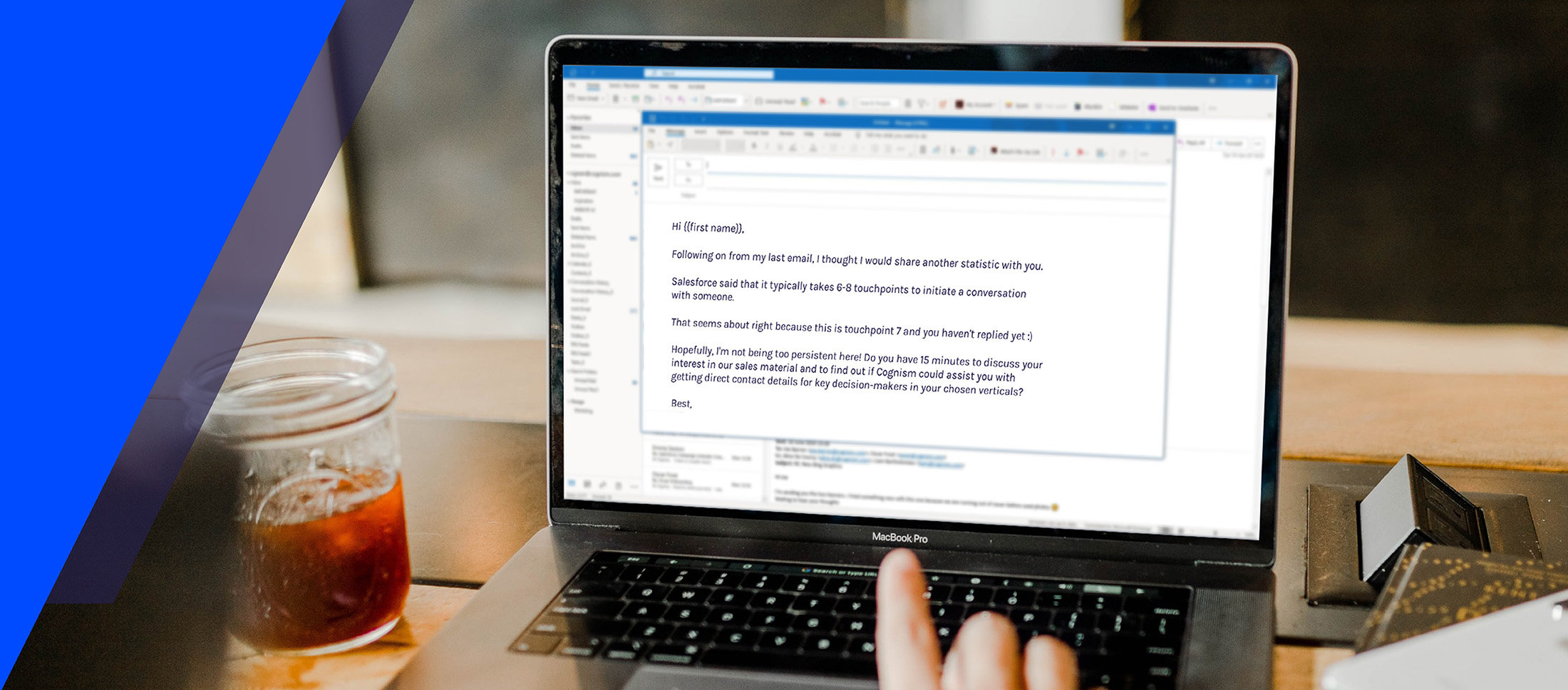 Outbound prospecting: email