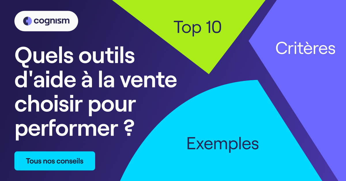 10 outils d’aide à la vente pour améliorer vos performances