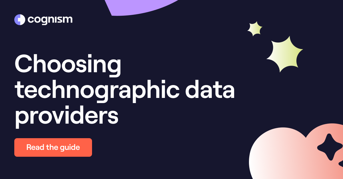 Technographic Data Providers: Why Paying Less Costs More Later